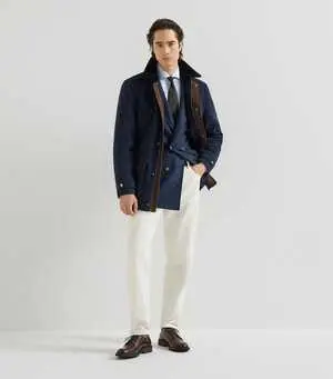 Brunello Cucinelli Leather Derby Shoes