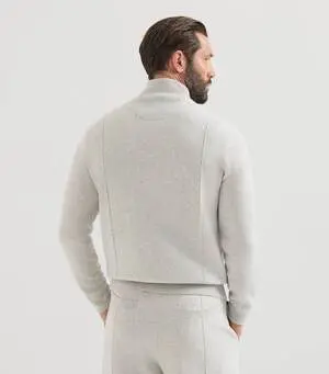 Brunello Cucinelli Cashmere-blend Zip-up Cardigan