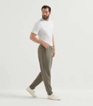 Brunello Cucinelli Cashmere-blend Double-knit Sweatpants