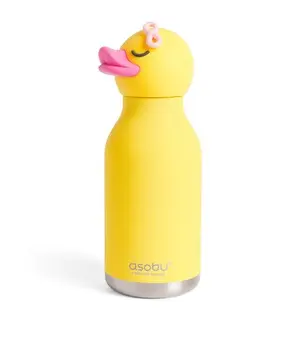ASOBU Bestie Duck Water Bottle - Yellow