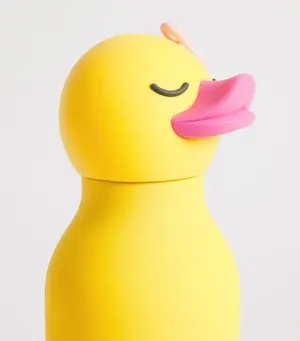 ASOBU Bestie Duck Water Bottle - Yellow