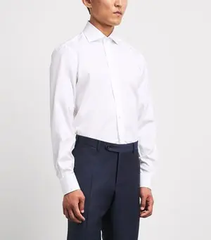 BARBA NAPOLI Cotton Shirt