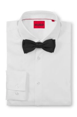Hugo Silk-blend Bow Tie