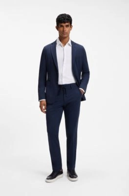 BOSS Slim-fit Shirt In A Cotton Blend
