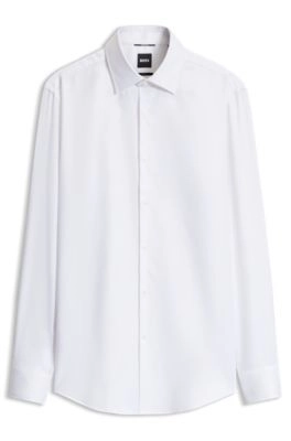 BOSS Slim-fit Shirt In A Cotton Blend