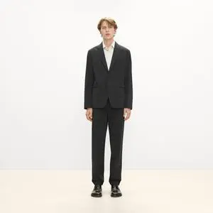 Theory Standard Drawstring Pant - Black