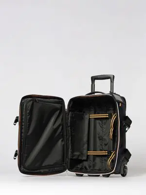 K-WAY Blossac S Recycled Ripstop Nylon Trolley Suitcase - Blue