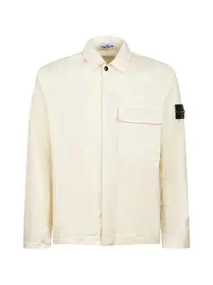 Stone Island Garment Dyed Overshirt - Multicolor