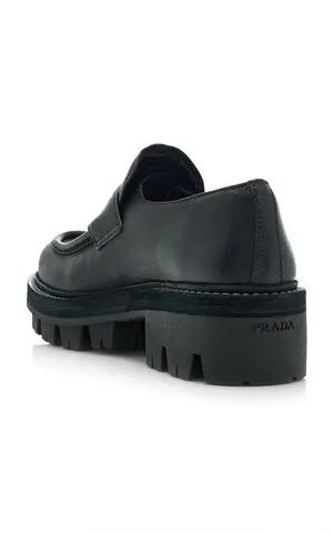 Prada Leather Loafers