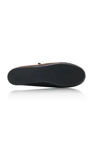 Prada Cashmere Ballet Flats