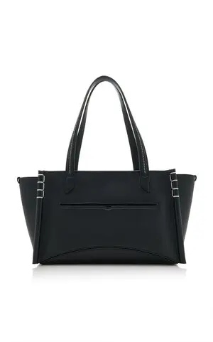 JW Anderson Elongated Loafer Leather Tote