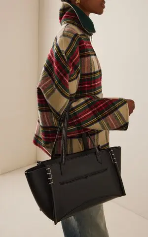 JW Anderson Elongated Loafer Leather Tote