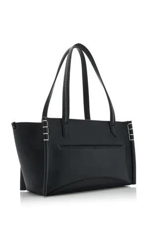 JW Anderson Elongated Loafer Leather Tote