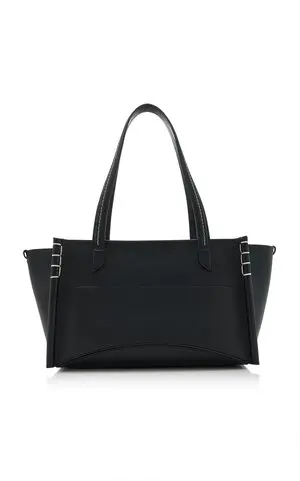 JW Anderson Elongated Loafer Leather Tote