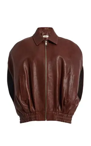 ARMA Bina Vegetal Leather Jacket