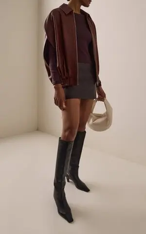 ARMA Bina Vegetal Leather Jacket