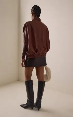 ARMA Bina Vegetal Leather Jacket