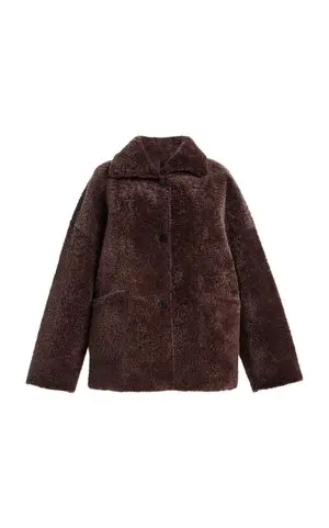 ARMA Isabella Merinillo Alba Shearling Jacket