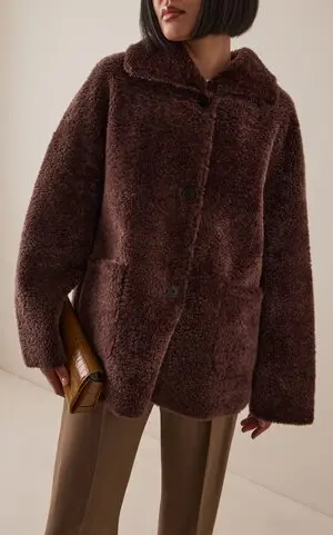ARMA Isabella Merinillo Alba Shearling Jacket