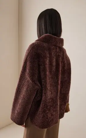 ARMA Isabella Merinillo Alba Shearling Jacket