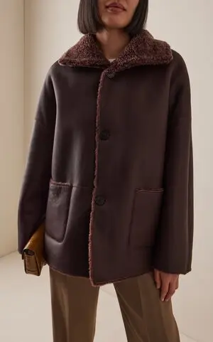 ARMA Isabella Merinillo Alba Shearling Jacket