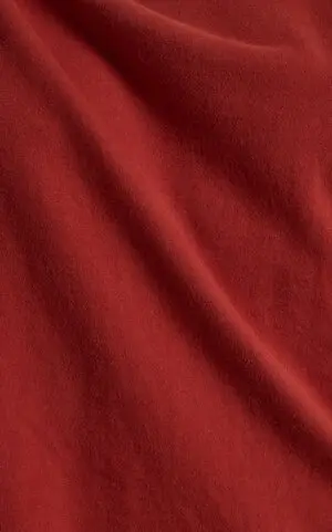 LESET The Margo Cotton T-shirt - Red