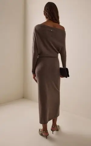 Altuzarra Kasos Cashmere Midi Dress