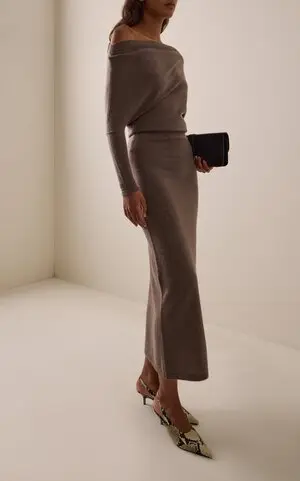 Altuzarra Kasos Cashmere Midi Dress