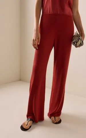 LESET Lauren Jersey Pocket Pants