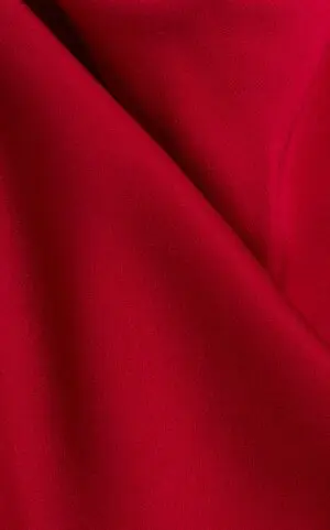 Simkhai Reannon Draped Satin Gown