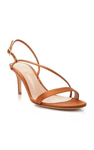 GIANVITO ROSSI Manhattan Satin Sandals