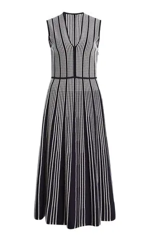 Max Mara Knit Dress - Navy