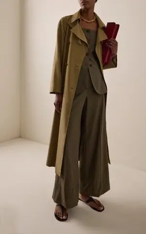 Max Mara Wool Single-breasted Gilet