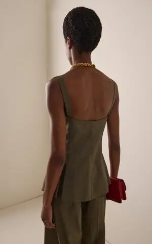 Max Mara Wool Single-breasted Gilet