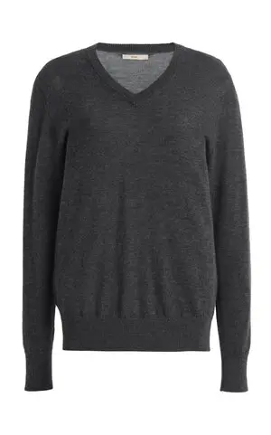 DL1961 X Olympia Of Greece Exclusive V-Neck Cashmere Sweater