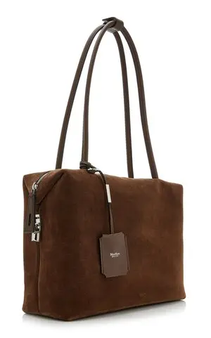 Max Mara Boston Leather Bag