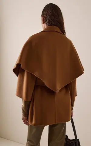 Max Mara Short Cashmere Robe Coat