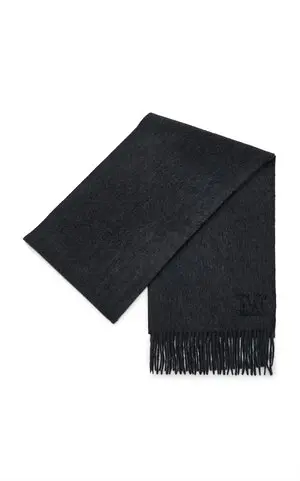 Max Mara Cashmere Scarf Grey
