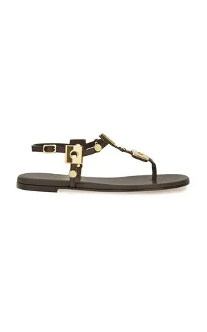 GIANVITO ROSSI Jupiter Leather Sandals