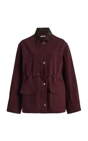 DL1961 X Olympia Of Greece Exclusive Cinched Denim Barn Jacket
