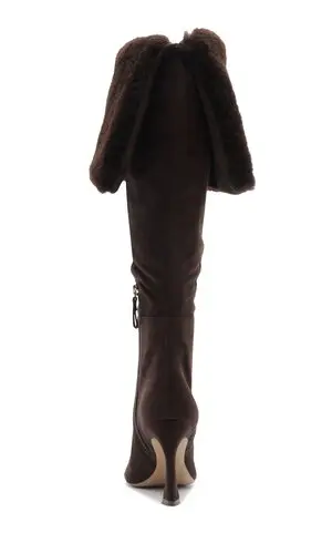 ALEXANDRE BIRMAN Noemy Arch Suede Boots