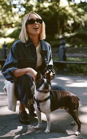 DL1961 X Olympia Of Greece Exclusive Addison Denim Overshirt