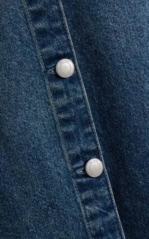 DL1961 X Olympia Of Greece Exclusive Addison Denim Overshirt