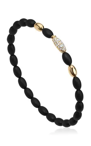EDEN PRESLEY Steel Glitter Flex Bangle