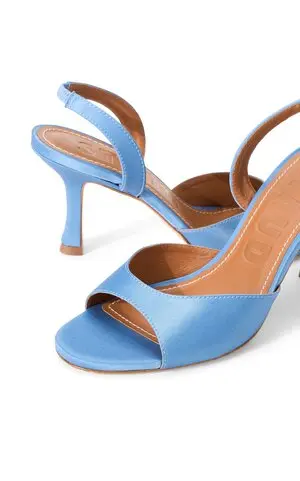 Staud Brigitte Leather Sandals