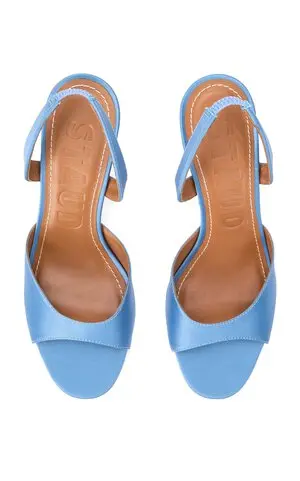 Staud Brigitte Leather Sandals
