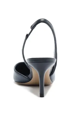 ALEXANDRE BIRMAN Alina Leather Slingback Pumps