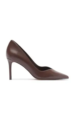 ALEXANDRE BIRMAN Alina Leather Pumps - Brown