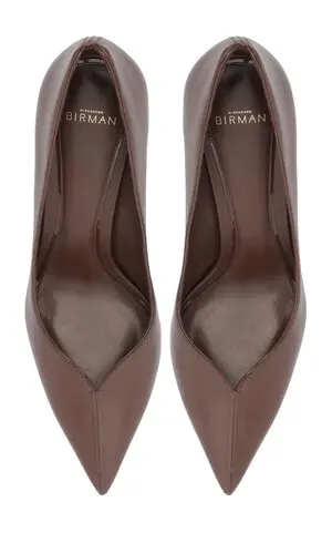 ALEXANDRE BIRMAN Alina Leather Pumps
