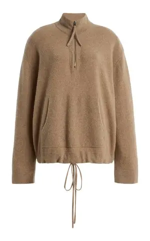 LESET Jesse Wool Anorak - Brown